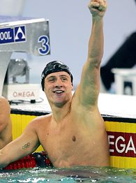 Lochte sets 200m backstroke world record - ESPN