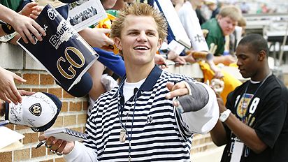 What Will Jimmy Clausen Do? (Follicularly Speaking) - ESPN ...