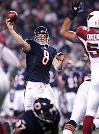 Boos just a memory for Grossman - ESPN