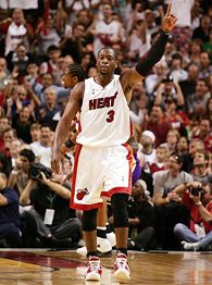 Wade plays leader, but Heat supporting cast steps up - ESPN