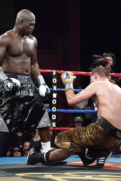 James Toney vs Vassiliy Jirov (26.04.2003) - boks, forum, zobacz