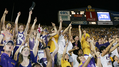 LSU Tigers Face of the Program - College Football - ESPN