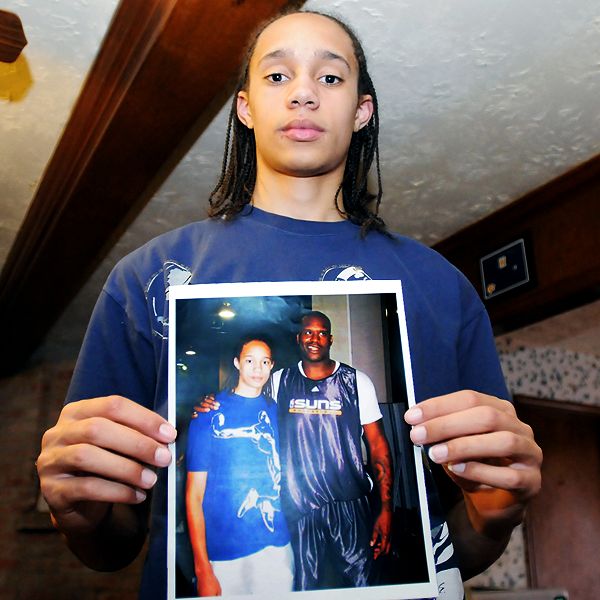 Brittney Griner Pier Griner