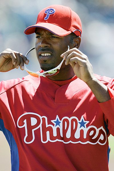 ESPN - Photos - What does Jimmy Rollins really think of Philly fans?