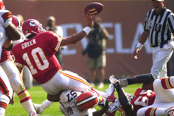 ESPN - Photos - Don't celebrate too early ... or too much