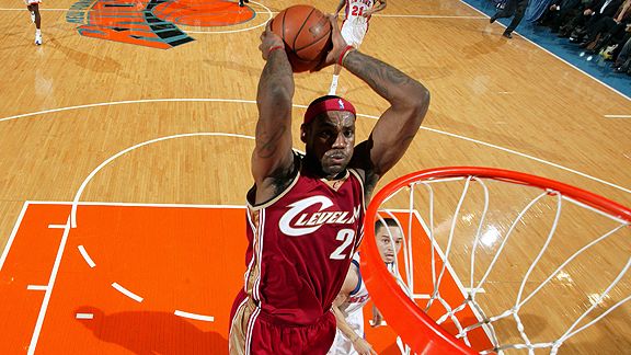 Daily Dime: LeBron looks comfy in New York - NBA - ESPN
