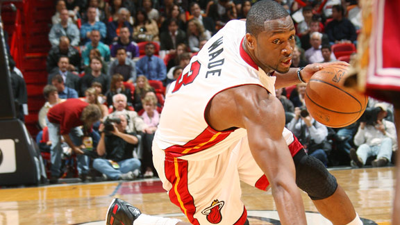 Daily Dime: LeBron-Wade rivalry roars - NBA - ESPN