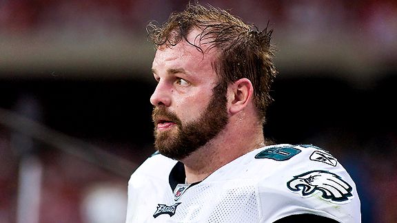 Chargers: Jon Runyan Signs, Replacing Jeromey Clary - ESPN ...