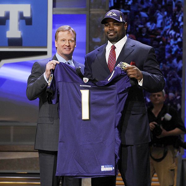 Ole Miss' Michael Oher drafted by Baltimore Ravens