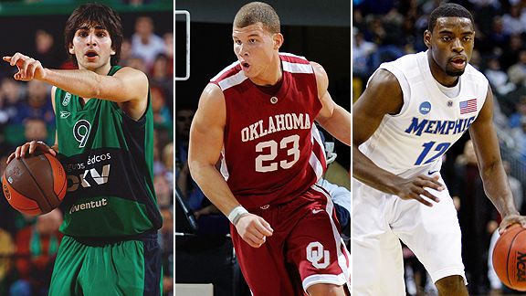 2009 NBA Draft - ESPN