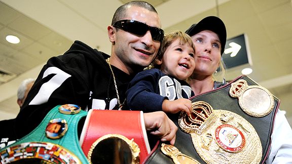 Notebook: Darchinyan aims to take new division by storm - boxing - ESPN