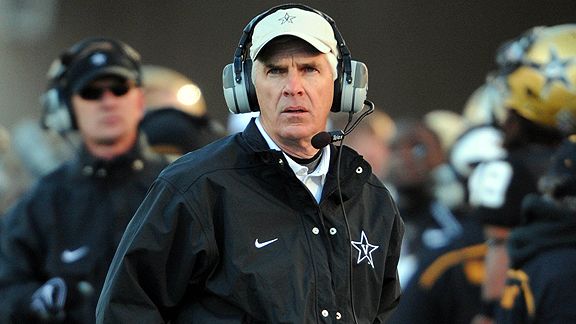 6P ET: Vanderbilt Coach Bobby Johnson RetiresRockets Match Offer For ...