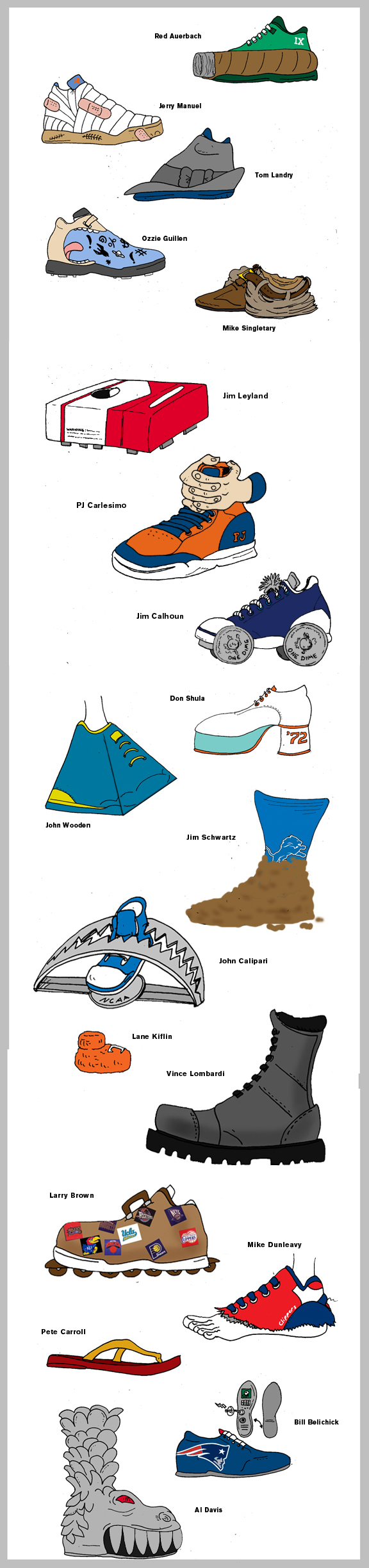 Phil Jackson is being honored with commemorative sneakers, so Page 2 ...