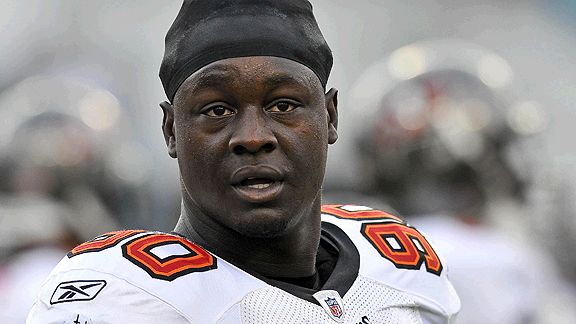 Bears trade for Gaines Adams – The Scores Report – The National Sports Blog