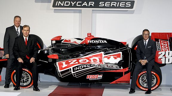 The IndyCar Series' deal with apparel maker Izod could be a turning ...