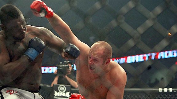 Fedor: Completely Expressionless While Attacking | Sherdog Forums | UFC ...