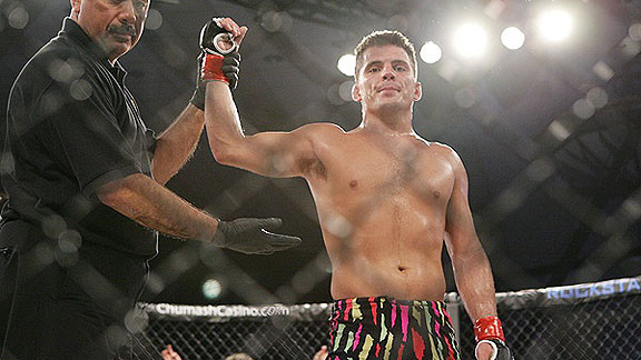 Holezer Reich banned from Zuffa cards - ESPN - Mixed Martial Arts Blog ...