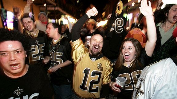 A former Saint reflects on an incredible journey - Page 2 - ESPN