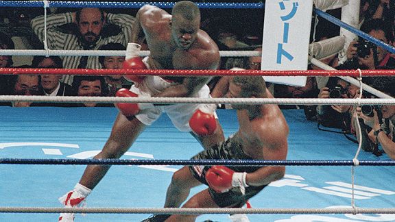 Buster Douglas-Mike Tyson - Boxing's greatest upsets of the past 25 ...