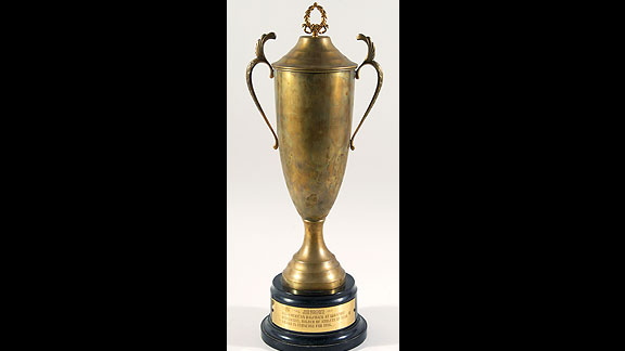 Some prized football memorablia was up for auction. - ESPN