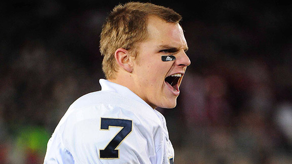 Advice For Jimmy Clausen On His Pro Day - ESPN - SportsCenter.com- ESPN