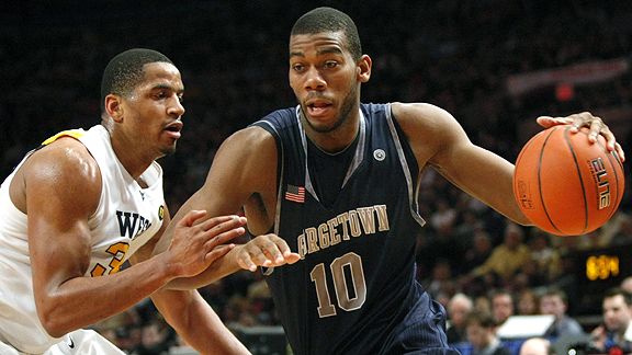 6PM ET: Alex Rodriguez #8 On HR ListHoyas' Greg Monroe To NBA Draft ...