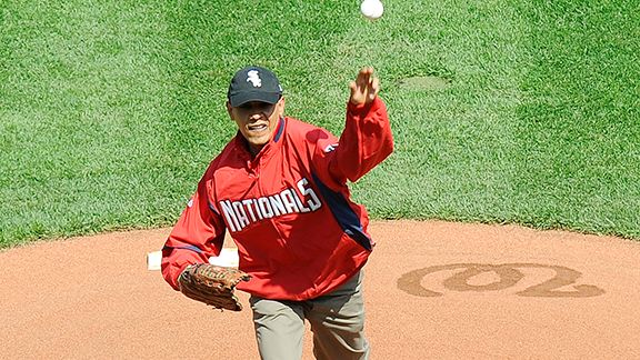 From Taft to Bush II and Obama, ESPN.com looks at presidents' pitches ...