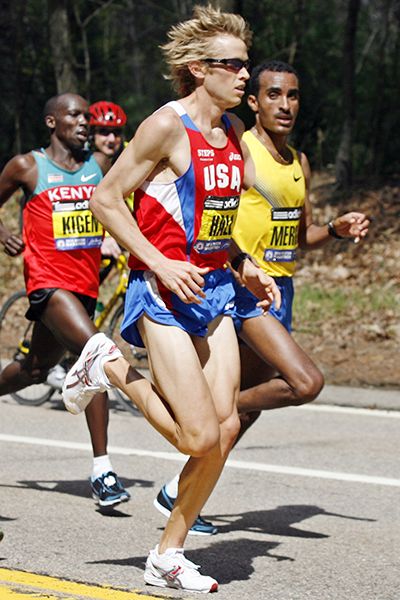 ESPN - Photos - Cheruiyot, Erkesso win in Boston