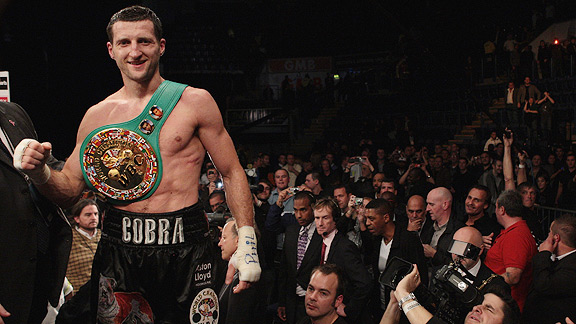 Carl Froch - Ward vs. Froch: Road to the Super Six final - ESPN