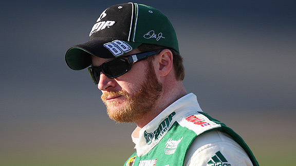 Dale Earnhardt Jr. is about to start winning NASCAR Sprint Cup Series ...