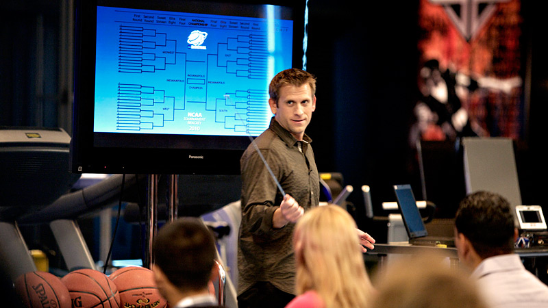 PROFESSOR OF BRACKETOLOGY? - Sport Science Photo Gallery - ESPN