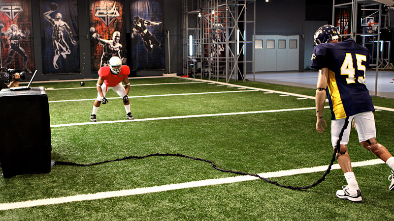 DUMMY DEMOLITION - Sport Science Photo Gallery - ESPN