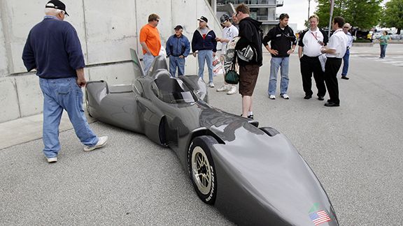 Delta Wing Indycar Wallpaper