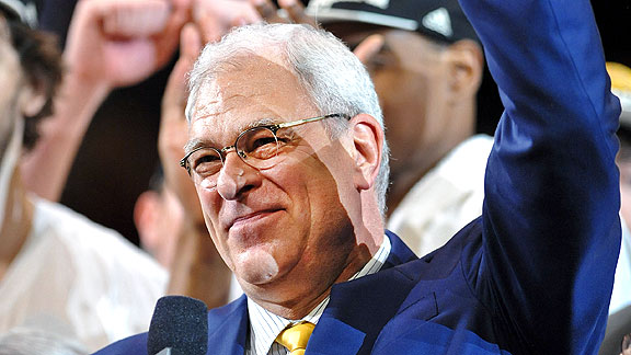 Lakers' Phil Jackson To Coach One More Year - ESPN - SportsCenter.com- ESPN