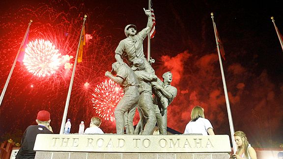 College World Series: Opening ceremonies - ESPN