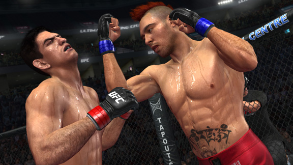 Dan Hardy: 'That guy with the Mohawk will knock you out' - ESPN