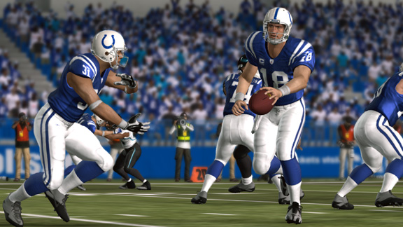 'Madden NFL 11' Player Ratings: Colts and Texans - ESPN