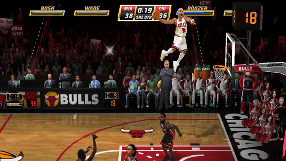 'NBA Jam': First shots of LeBron James and crew in the game - ESPN