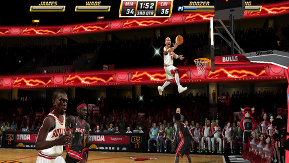 'NBA Jam': First shots of LeBron James and crew in the game - ESPN