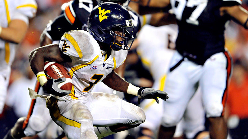 3. Noel Devine - 20 for 10 top small running backs - ESPN