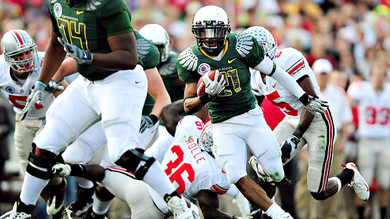 4. LaMichael James - 20 for 10 top small running backs - ESPN