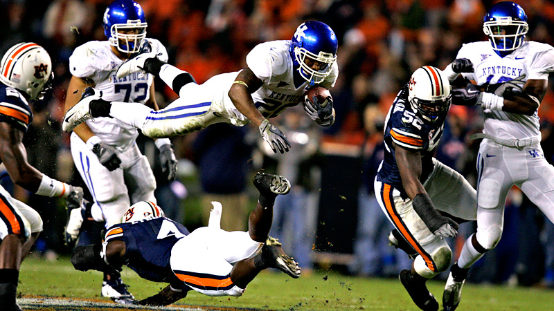 8. Derrick Locke - 20 for 10 top small running backs - ESPN