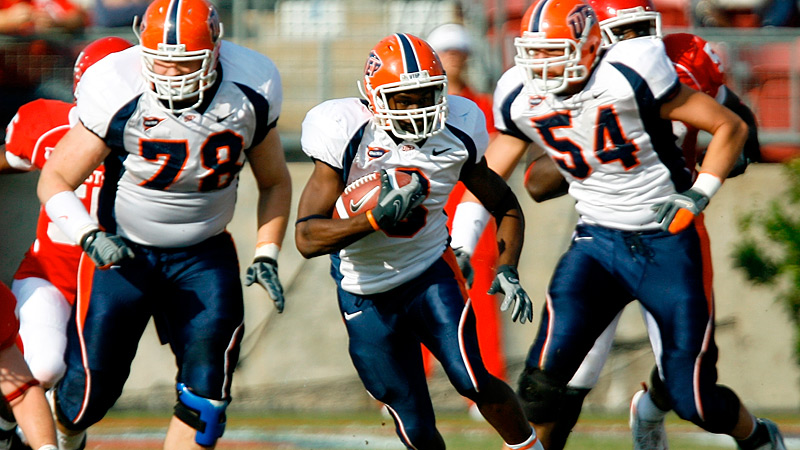 9. Donald Buckram - 20 for 10 top small running backs - ESPN