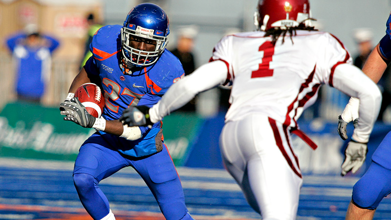 11. Jeremy Avery - 20 for 10 top small running backs - ESPN