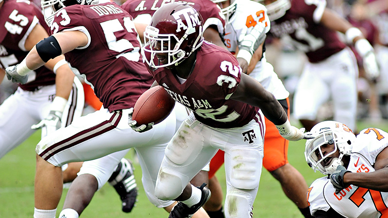 16. Cyrus Gray - 20 for 10 top small running backs - ESPN