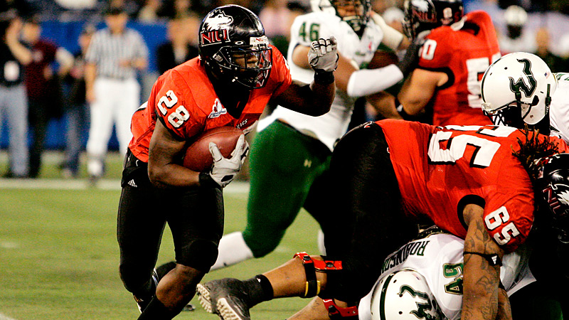 18. Chad Spann - 20 for 10 top small running backs - ESPN