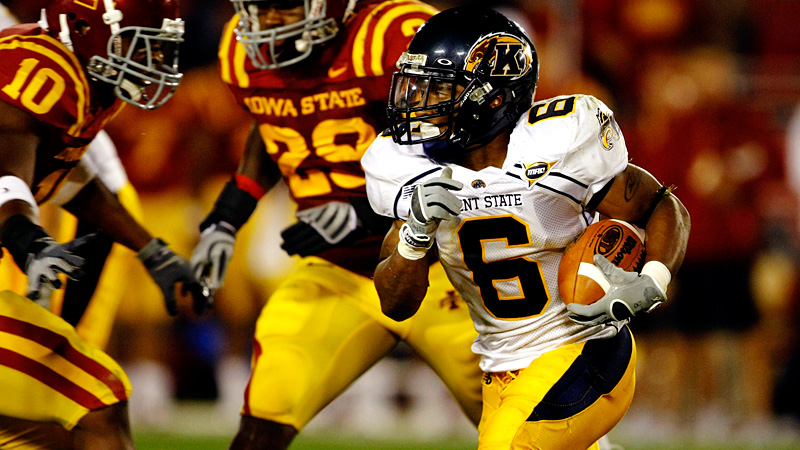 20. Eugene Jarvis - 20 for 10 top small running backs - ESPN