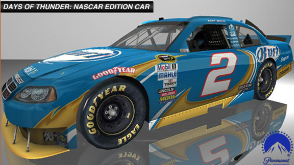 Video Games -- 'Days of Thunder: NASCAR Edition' Producer Q&A - ESPN