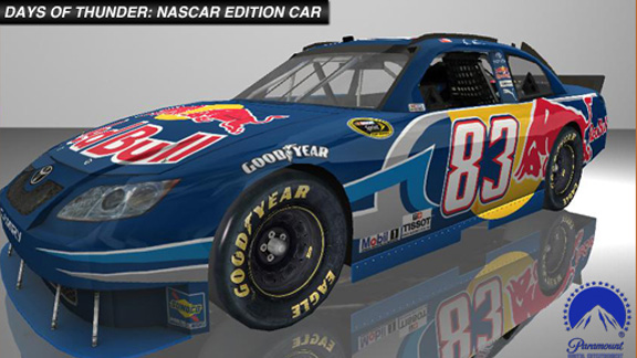 Video Games -- 'Days of Thunder: NASCAR Edition' Producer Q&A - ESPN