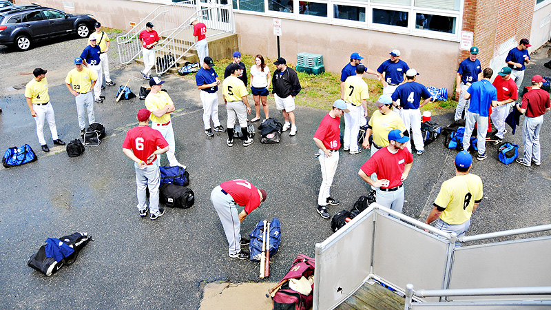 Open Tryout - Cape Cod Baseball League Photo Story - ESPN